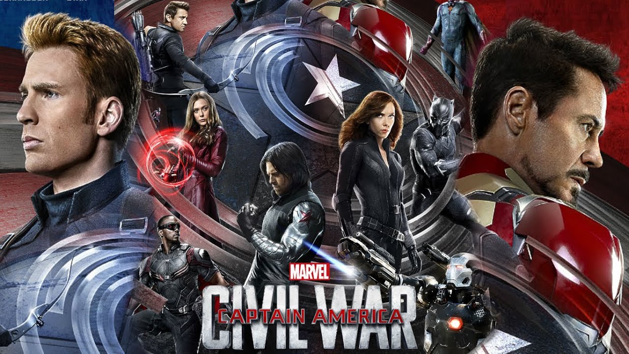 CAPTAIN AMERICA: CIVIL WAR - Impresionante Poster para IMAX - YouTube