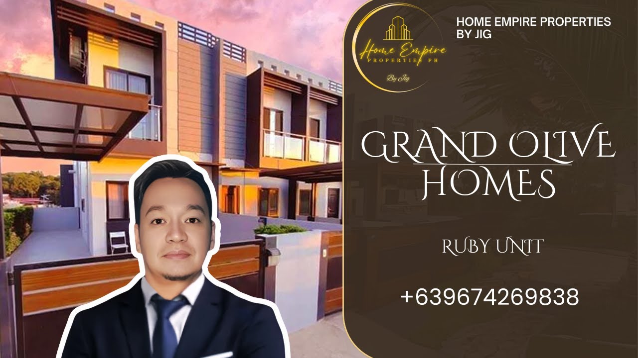 Grand Olive Homes -SJDM, Bulacan @homeempirepropertiesphByJig Tour ...