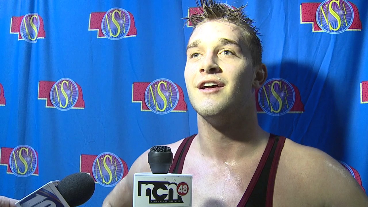 Colton Wolfe 3-Time Wrestling Champion - YouTube