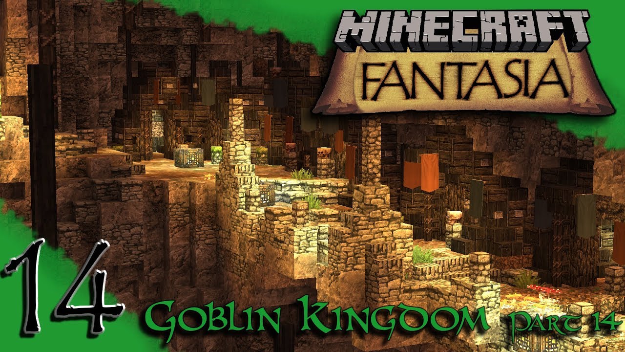How I Build Goblin Houses (Goblin Kingdom) | Minecraft Fantasia | Ep14 ...
