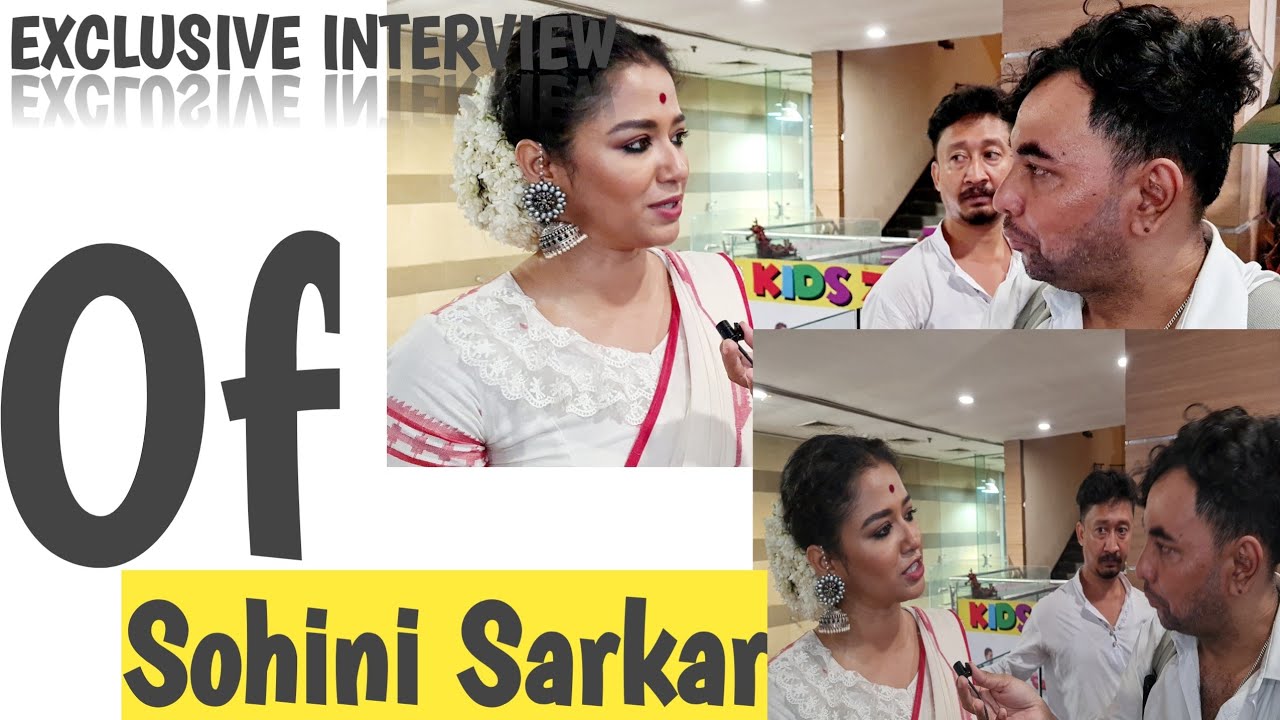 Exclusive interview of Actress Sohini Sarkar l Byomkesh Hotyamancha l 24x7taazasamachar - YouTube