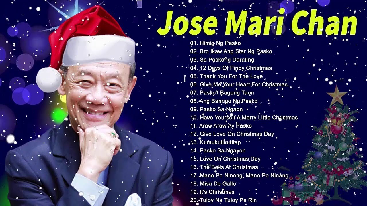 Paskong Pinoy 2020 Best Tagalog Christmas Songs Medley Jose Mari paskong-pinoy-2020-best-tagalog-christmas-songs-medley-jose-mari