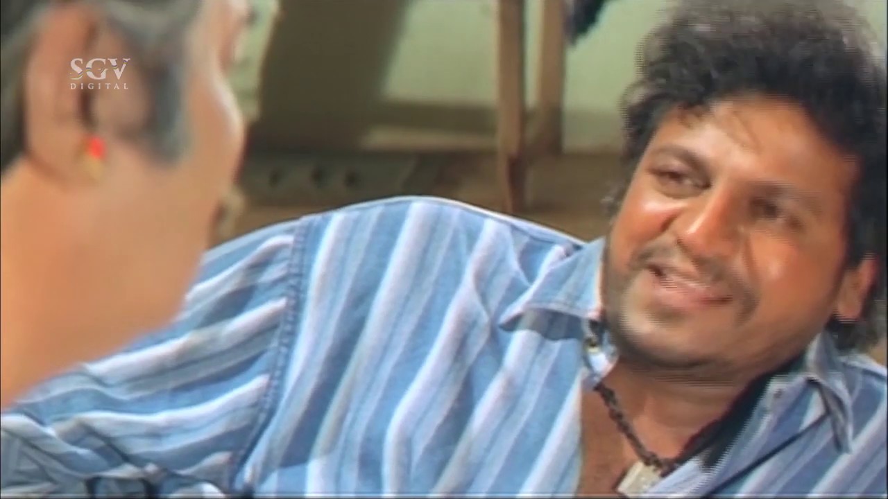 Dheerendra Gopal Best Comedy Scene | Simhada Mari Kannada Movie ...