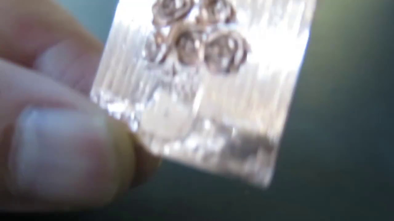 Rose - ICHUN CHEN - Engraver - YouTube
