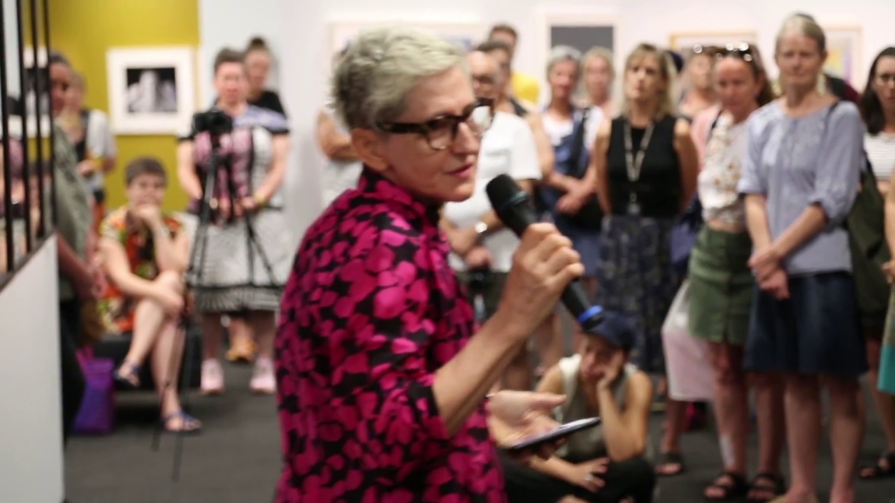 Therese Ritchie: burning hearts | artist talk - YouTube