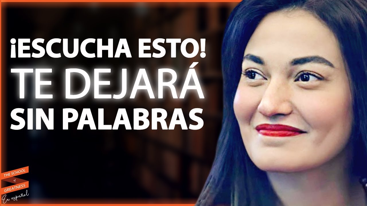 ¡Este CONSEJO DE VIDA te dejará sin palabras, TE CAMBIARÁ LA VIDA! | Muniba Mazari & Lewis Howes ...