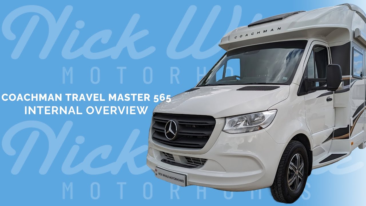 2023 Coachman Travel Master 565 - Internal Overview - YouTube