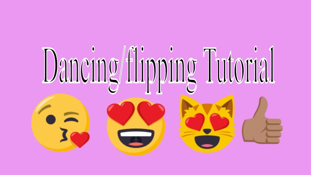 Dancing/flipping Tutorial - YouTube