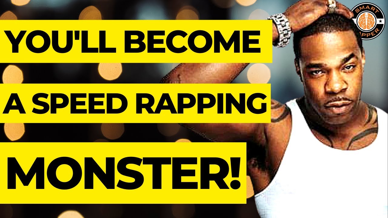 Beats To Master Speed Raps (Speed Rap Practice) - YouTube