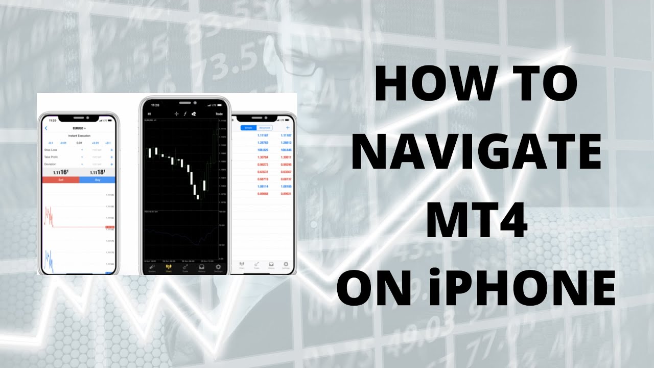 HOW TO NAVIGATE MT4 ON iPhone - YouTube