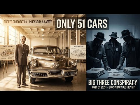 Preston Tucker Built World's Safest Car — Big Three Automakers ...