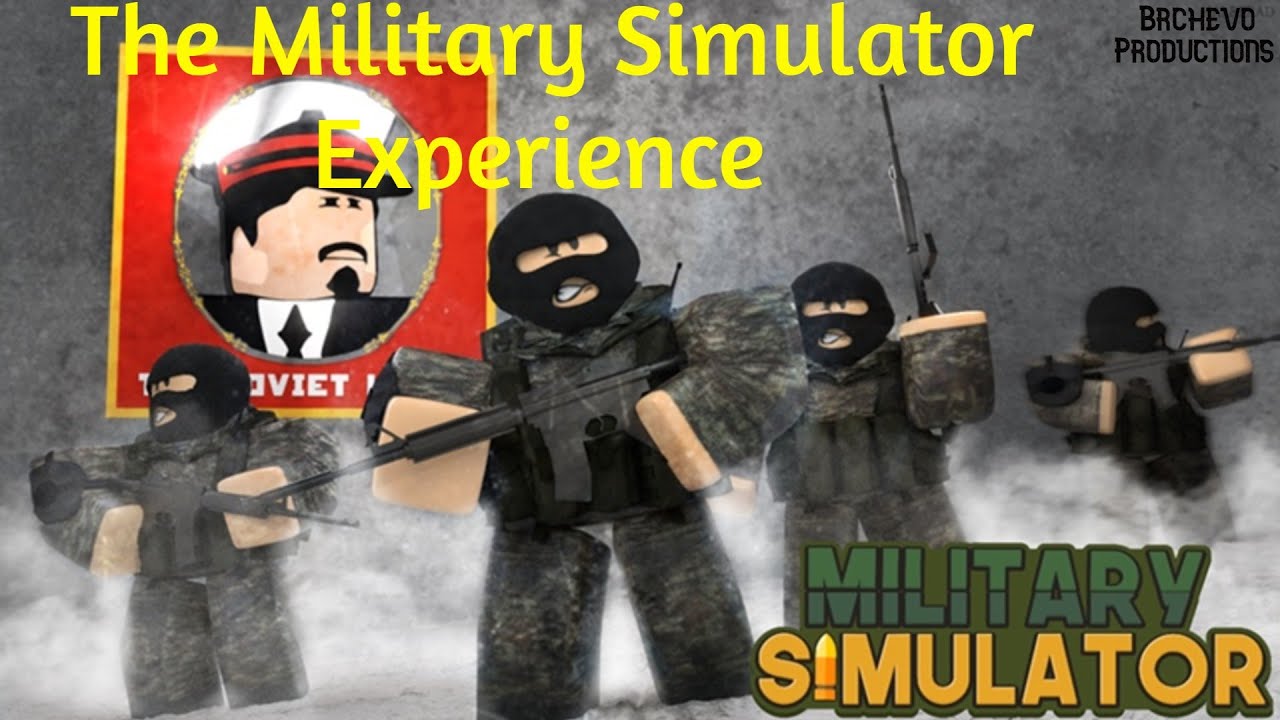 The Military Simulator Experience - YouTube