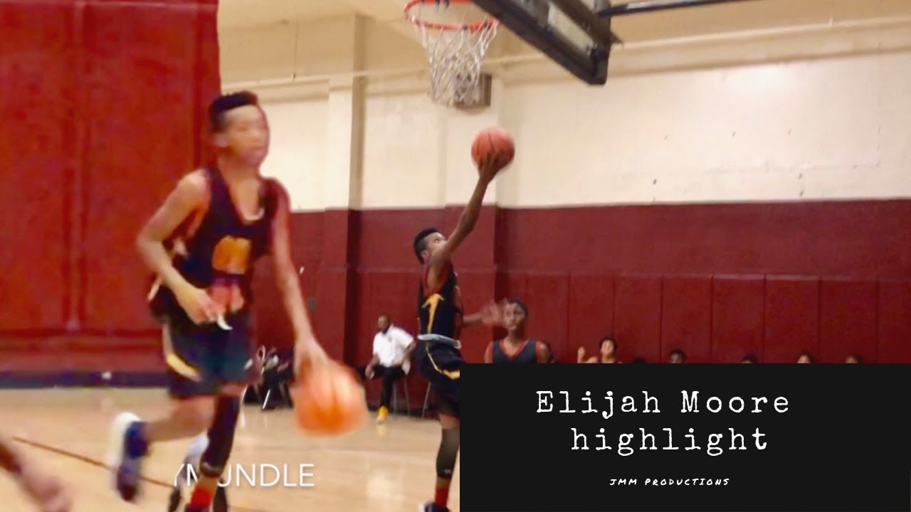 Elijah Moore basketball highlight - YouTube