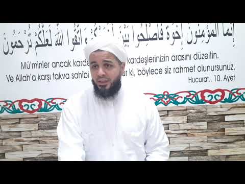 Buhari den seçmeler 1.ci bölüm (Sırat-ı müttekin)