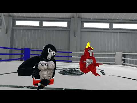 Boxing match a gorilla tag MOVIE. Pt. 2 - YouTube