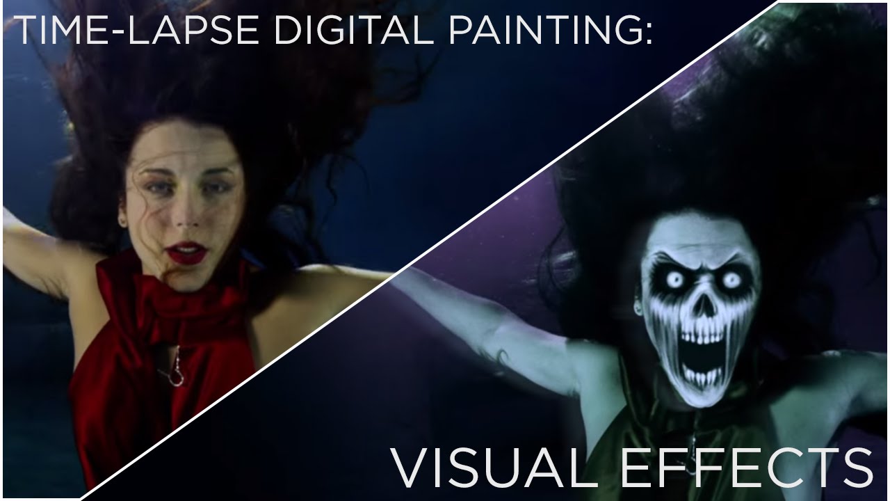 Time-Lapse Digital Painting: Visual Effects in Photoshop | Pluralsight ...