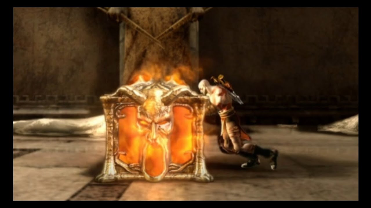 God Of War Remastered Walkthrough part 16 Architect's Tomb and Pandora ...