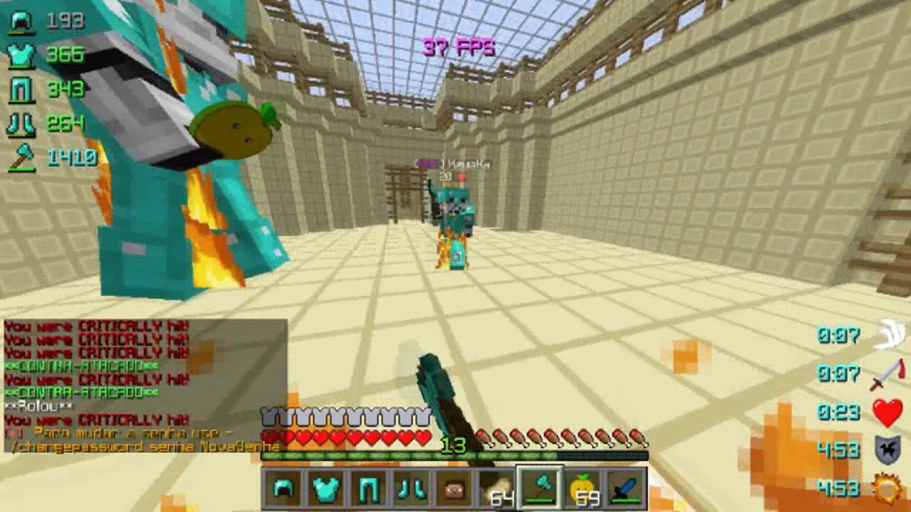 EndCraft Hack com 5k de espada? "KawaKa" - YouTube