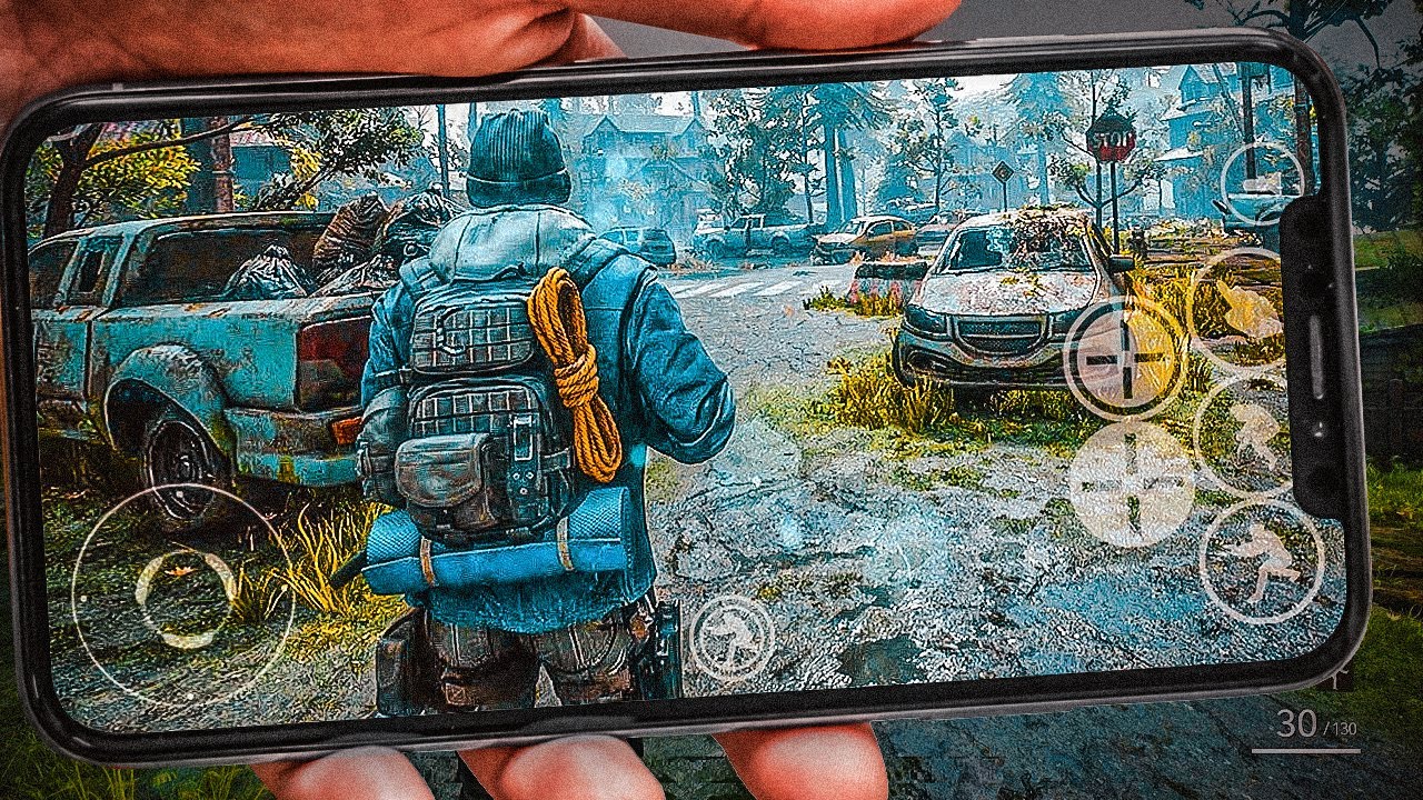 5 Best Mobile Games With Great GRAPHICS - YouTube