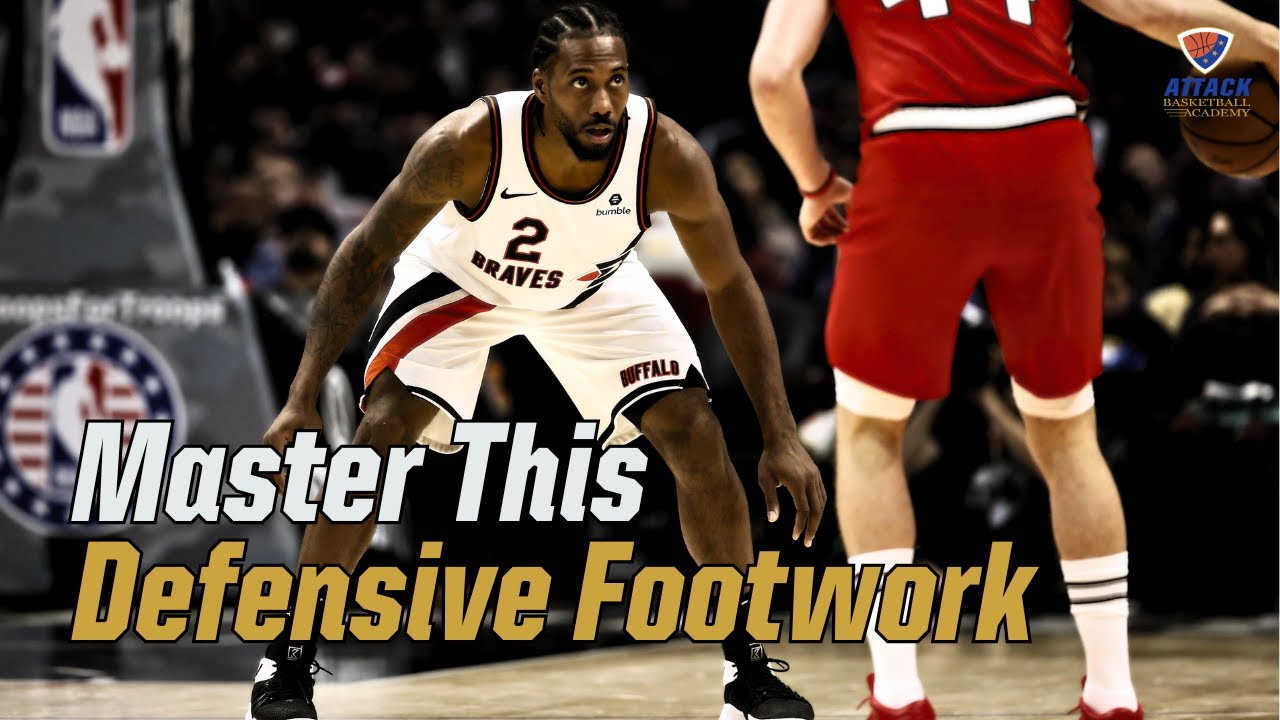 Perfect Your Defensive Footwork in Basketball - YouTube
