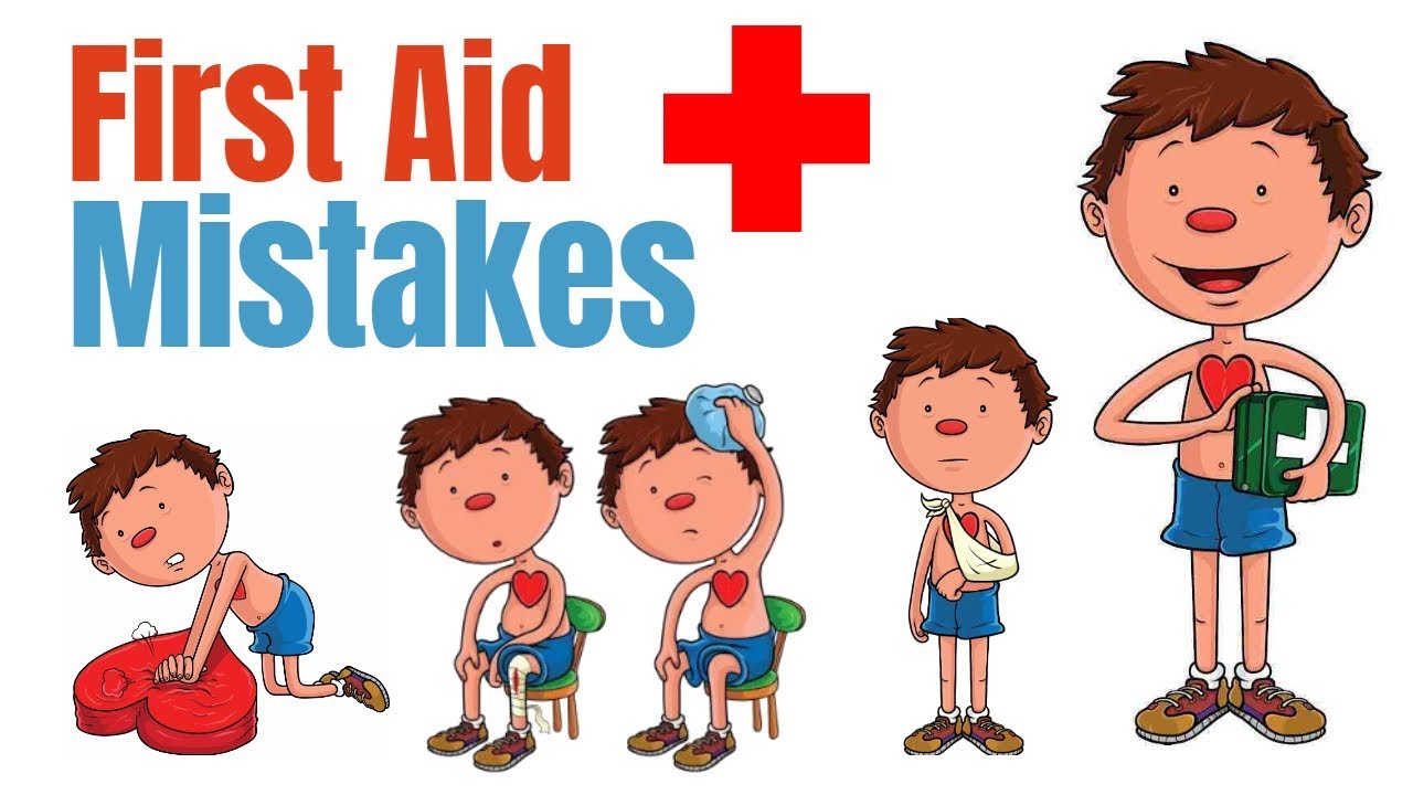9 Common First Aid Mistakes You Should Never Make - YouTube