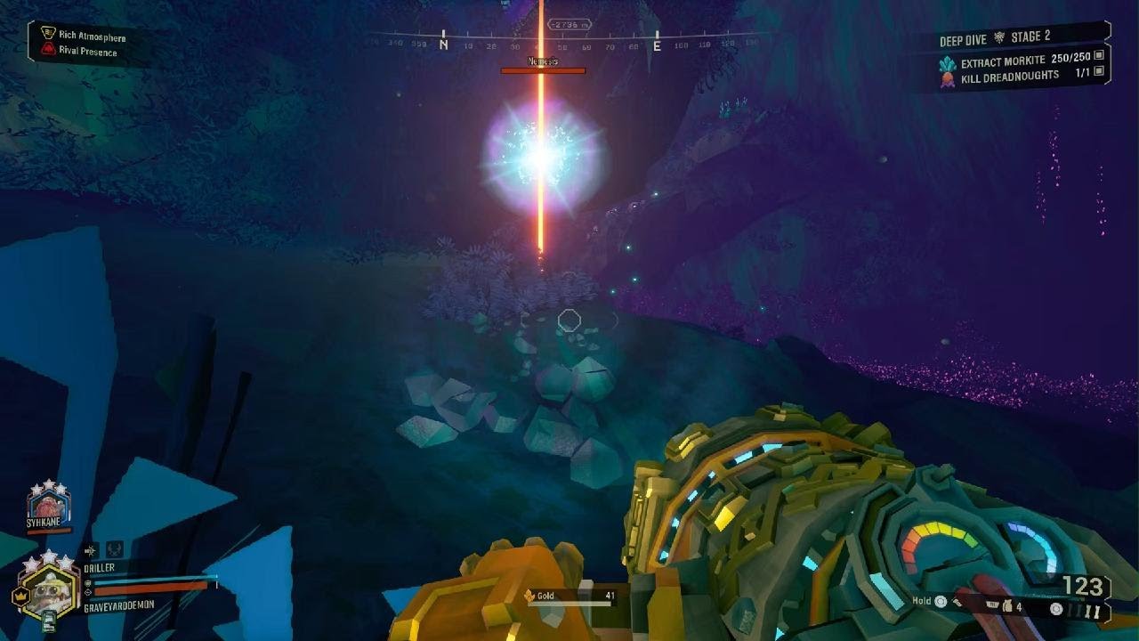 Deep Rock Galactic: Did someone say Nemesis? - YouTube
