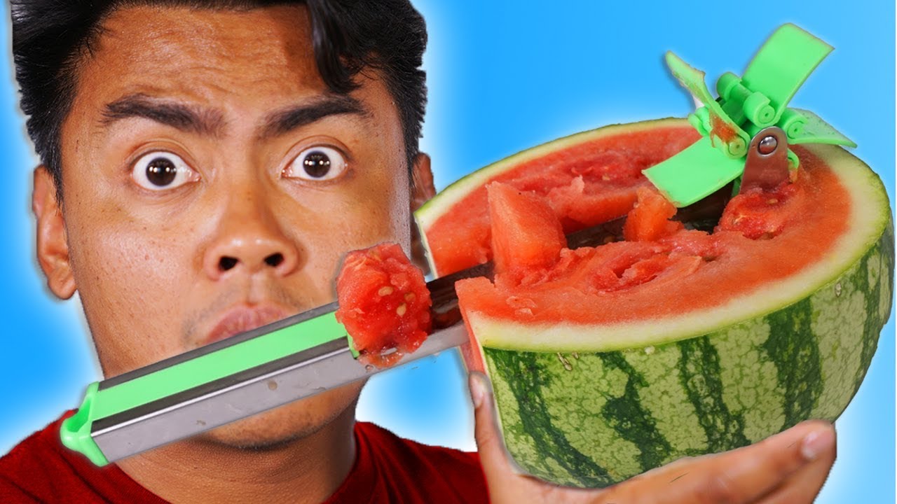 10 Kitchen Gadgets You Never Knew About - Watermelon - YouTube
