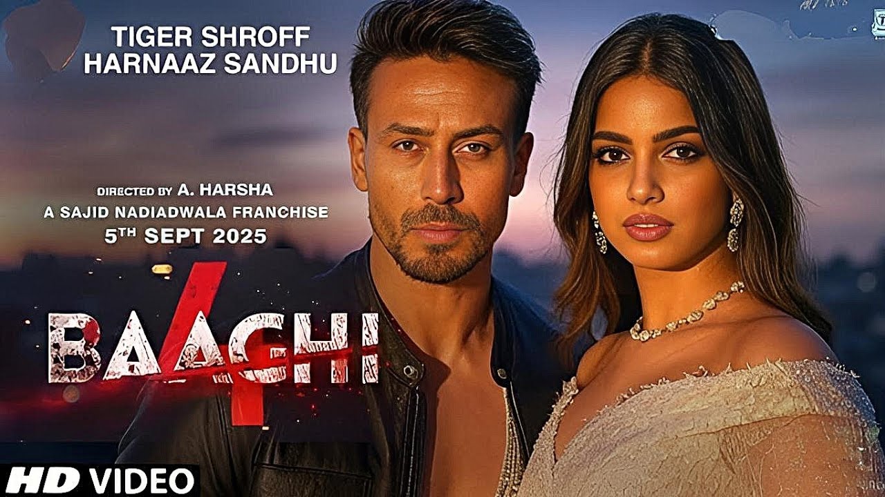 Baaghi 4 - Movie Official Trailer | Baaghi 4 Movie Official Update ...
