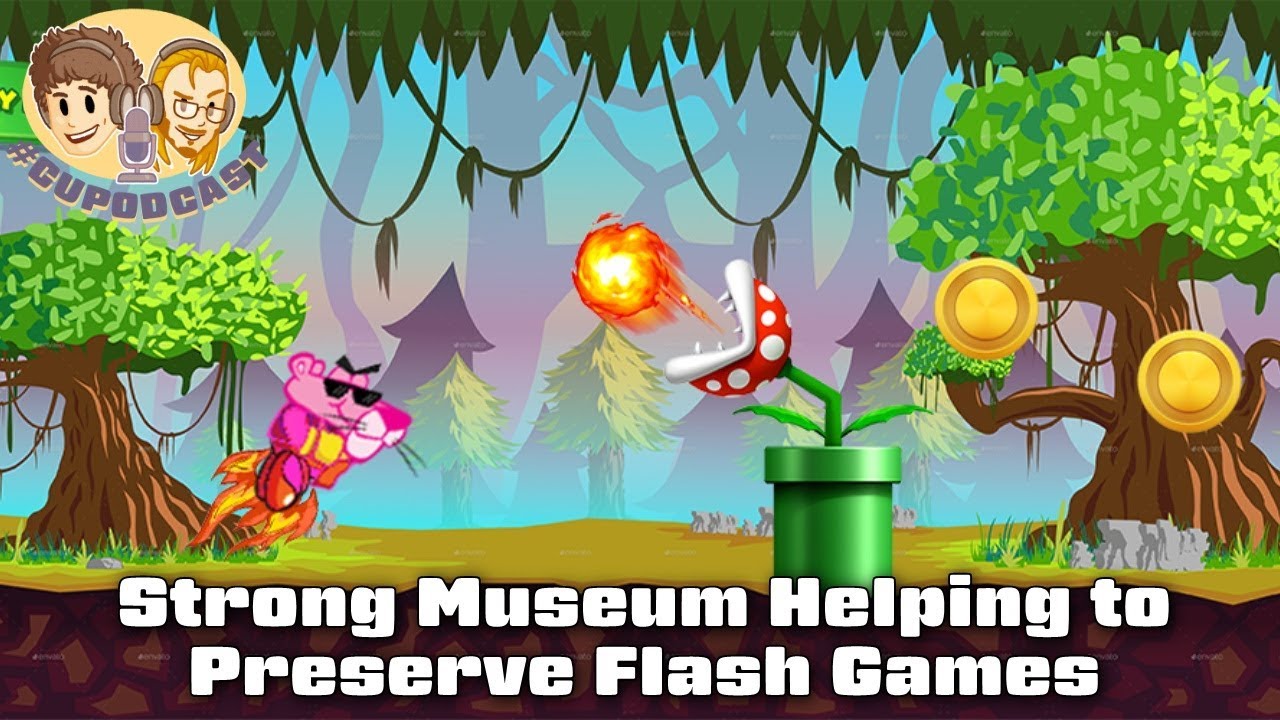 Strong Museum and Kongregate Partner to preserve Flash games - YouTube