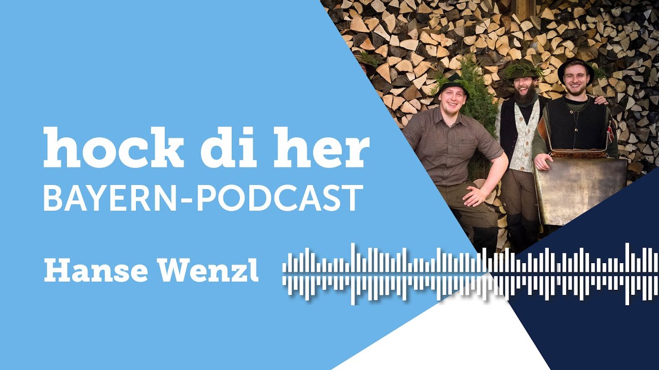 Wolfauslassen: Ein Hirte über Wölfe, Riesenglocken und Peitschen | Bayern-Podcast - YouTube