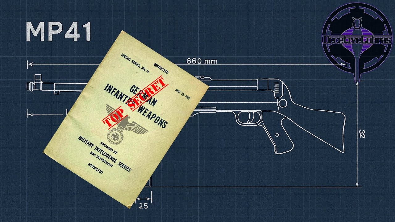 MP41 – Elite Firepower Enlisted Weapon Guide - YouTube