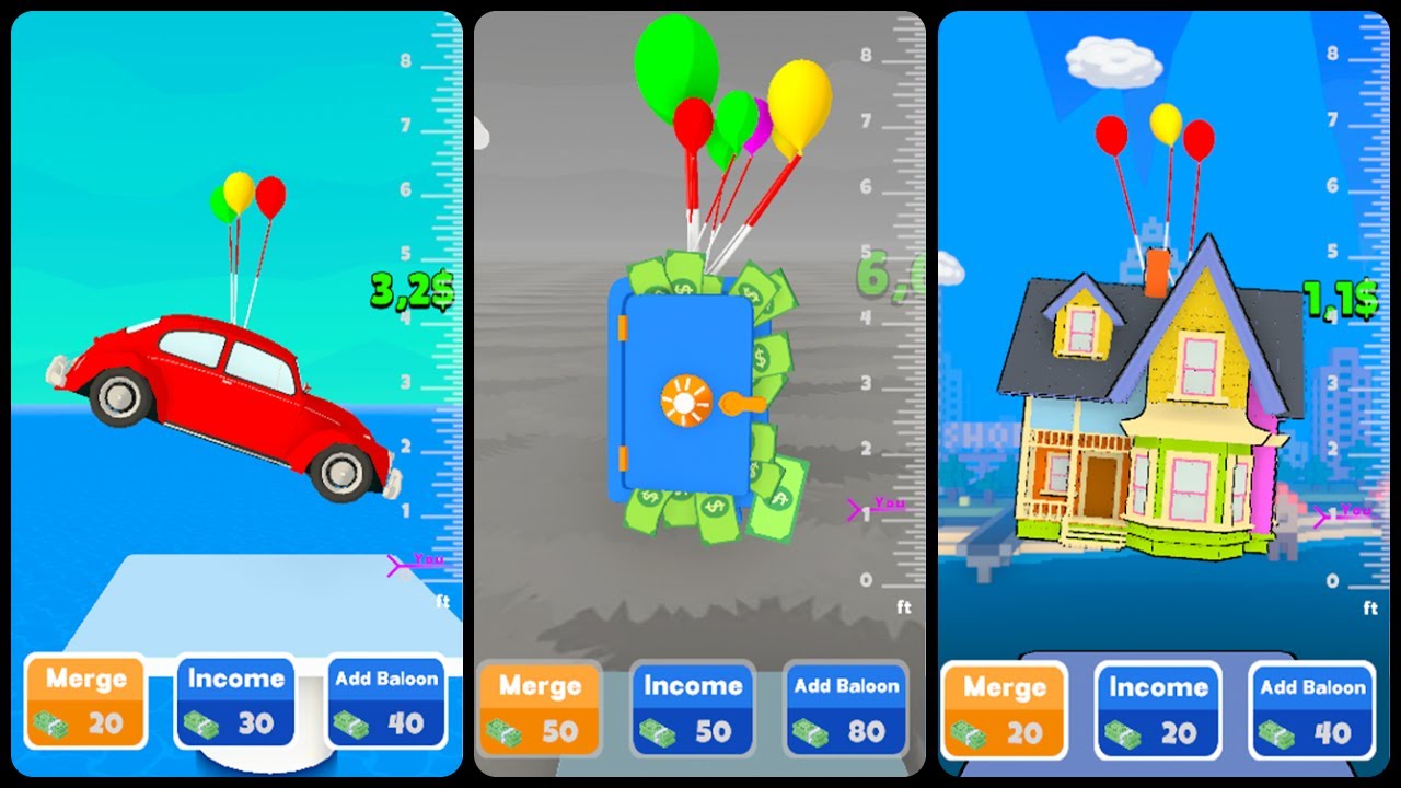 Up! 3D Clicker Mobile Video Gameplay for Android Apk - YouTube