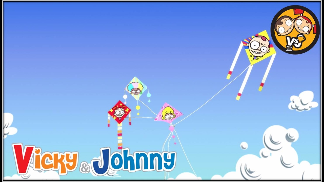Vicky & Johnny | Episode 49 | KITE | Full Episode for Kids | 2 MIN ...