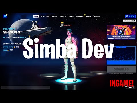How to Download and Use Simba Dev (INGAME) - YouTube