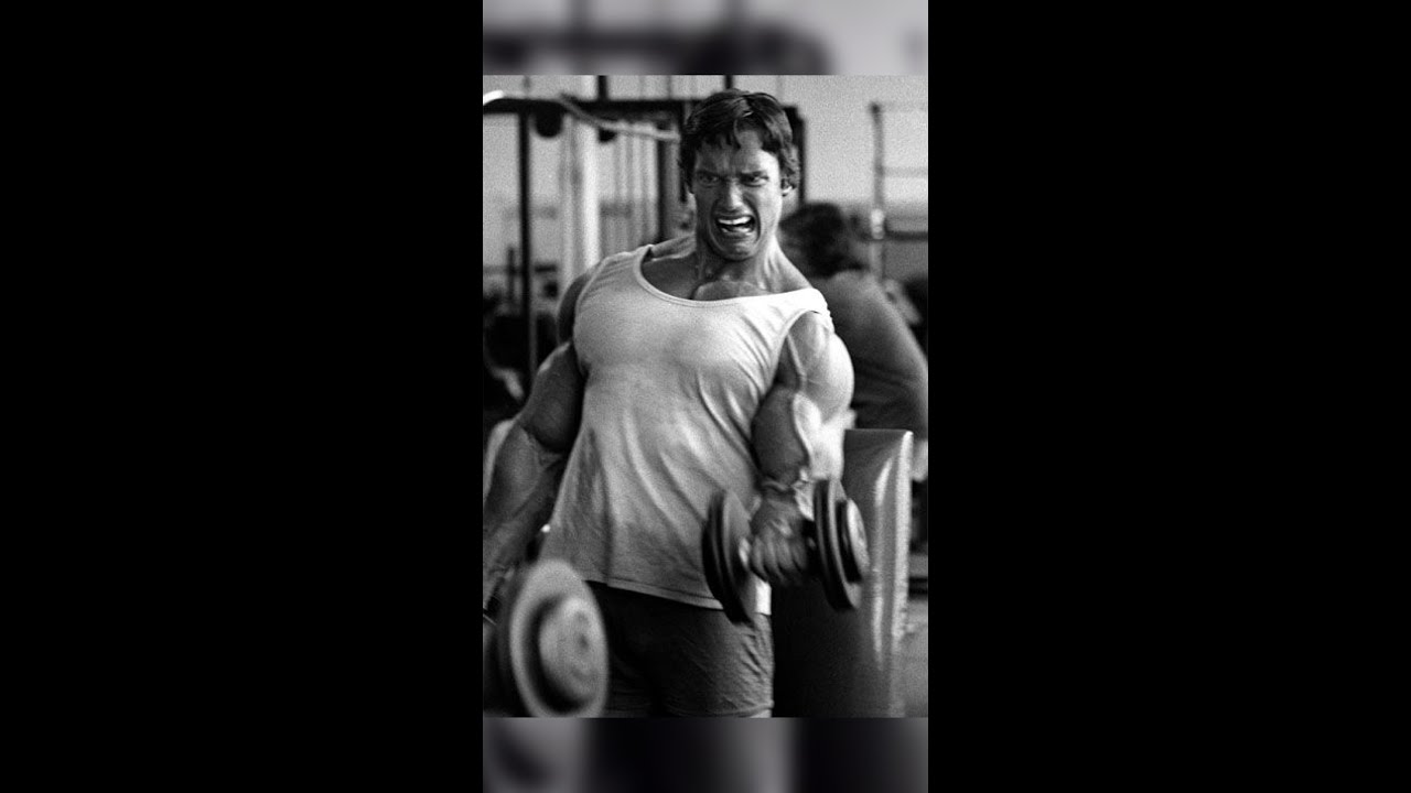 ARNOLD SCHWARZENEGGER EXERCISE FOR MASSIVE TRICEPS #shorts #fitness # ...