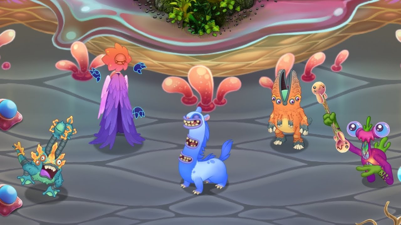 ETHEREAL WORKSHOP FULL SONG (for now...) (My Singing Monsters 4.1.0 ...