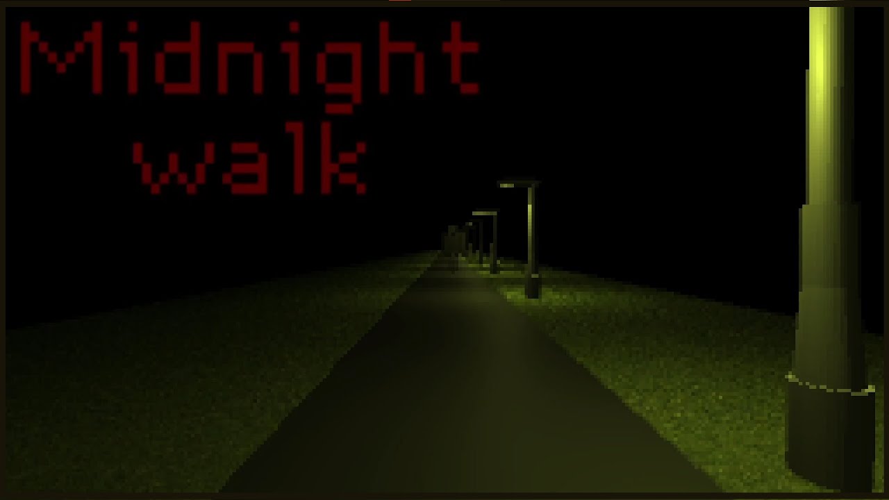Midnight Walk - Indie Horror Game - No Commentary - YouTube