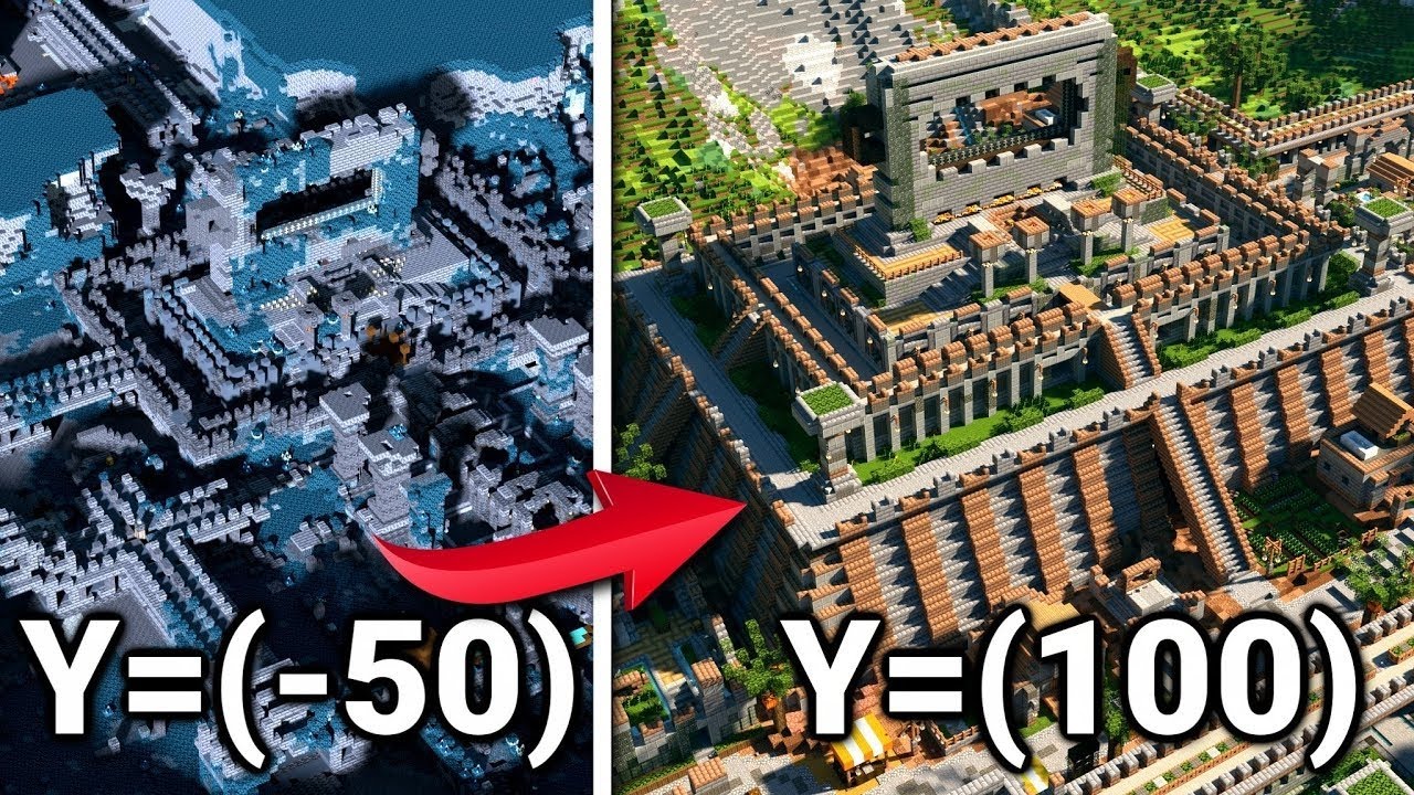 minecraft ရဲ့မူရင်း acient city🤯🤯🤯🤯 - YouTube