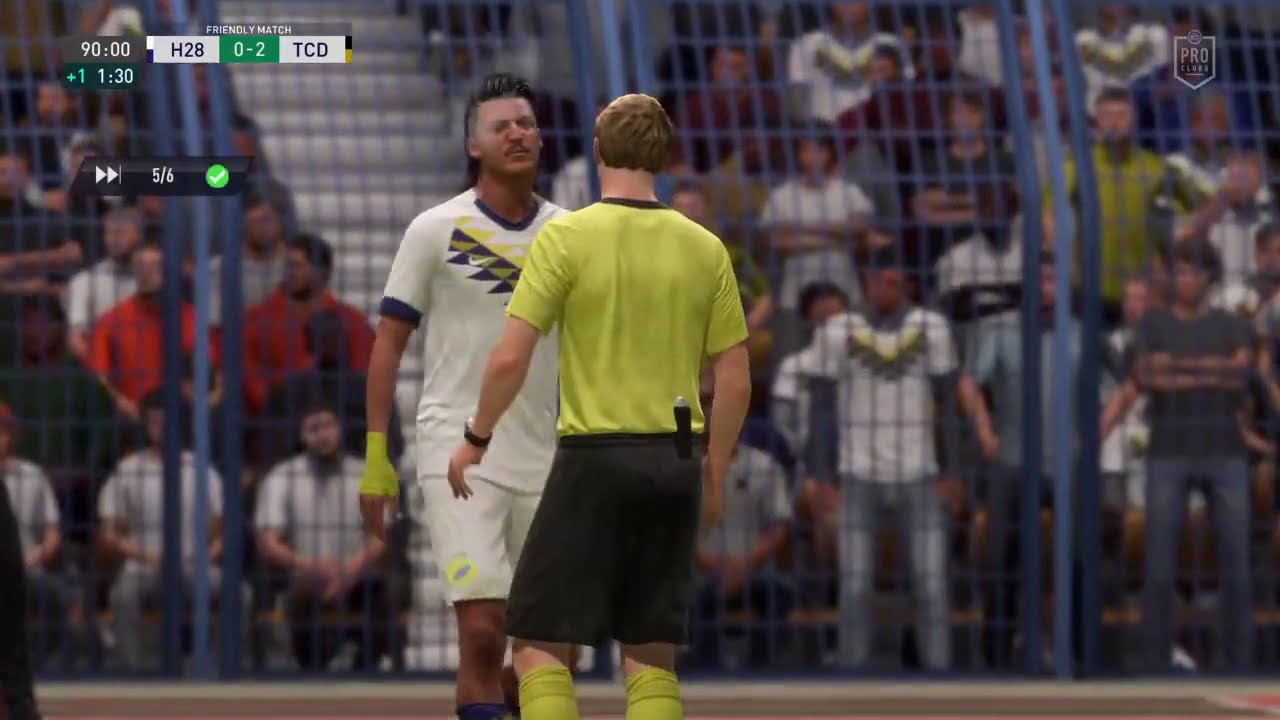 PRO CLUBS VSL SEASON 2 MATCHDAY 1 GAME 4 HUNYO28 FC VS TECHEDUK FC ...