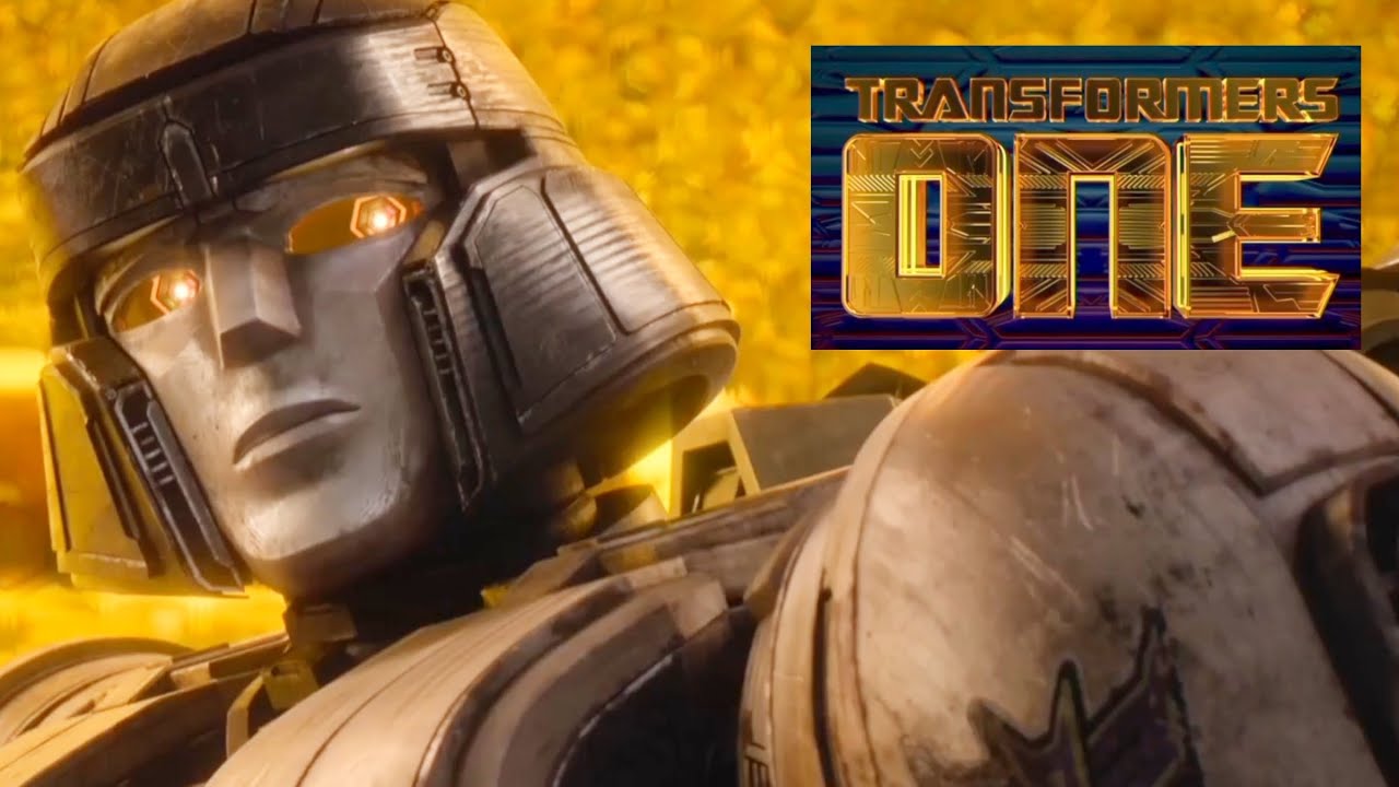 Transformers One - "Iacon Race" Clip (English) - YouTube