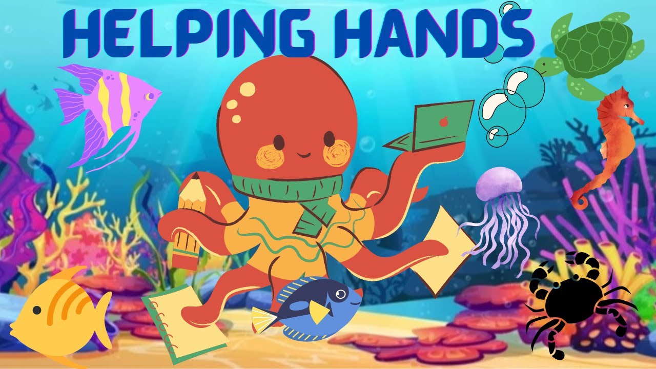 HELPING HANDS This Book by Anna Prokos| kids Book Read Aloud # ...