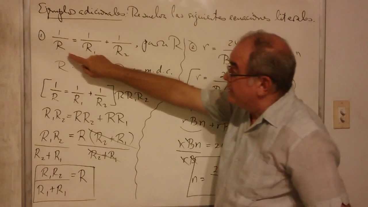 Algebra Elemental - Lección 91 - A (forma general de una ecuación ...