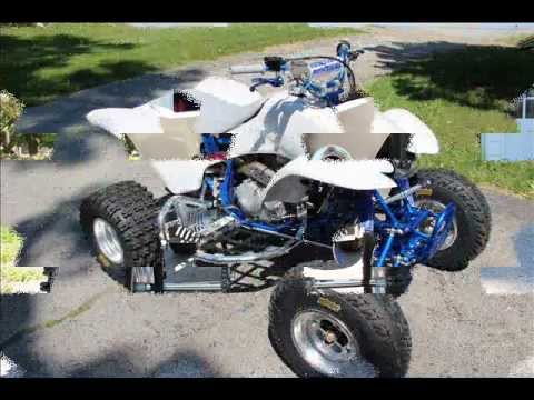 2005 400EX Transformation - YouTube