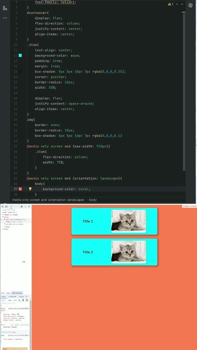 Css Media Queries In 1 Minute Frontend Css3 Html Webdevelopment Responsivewebsite