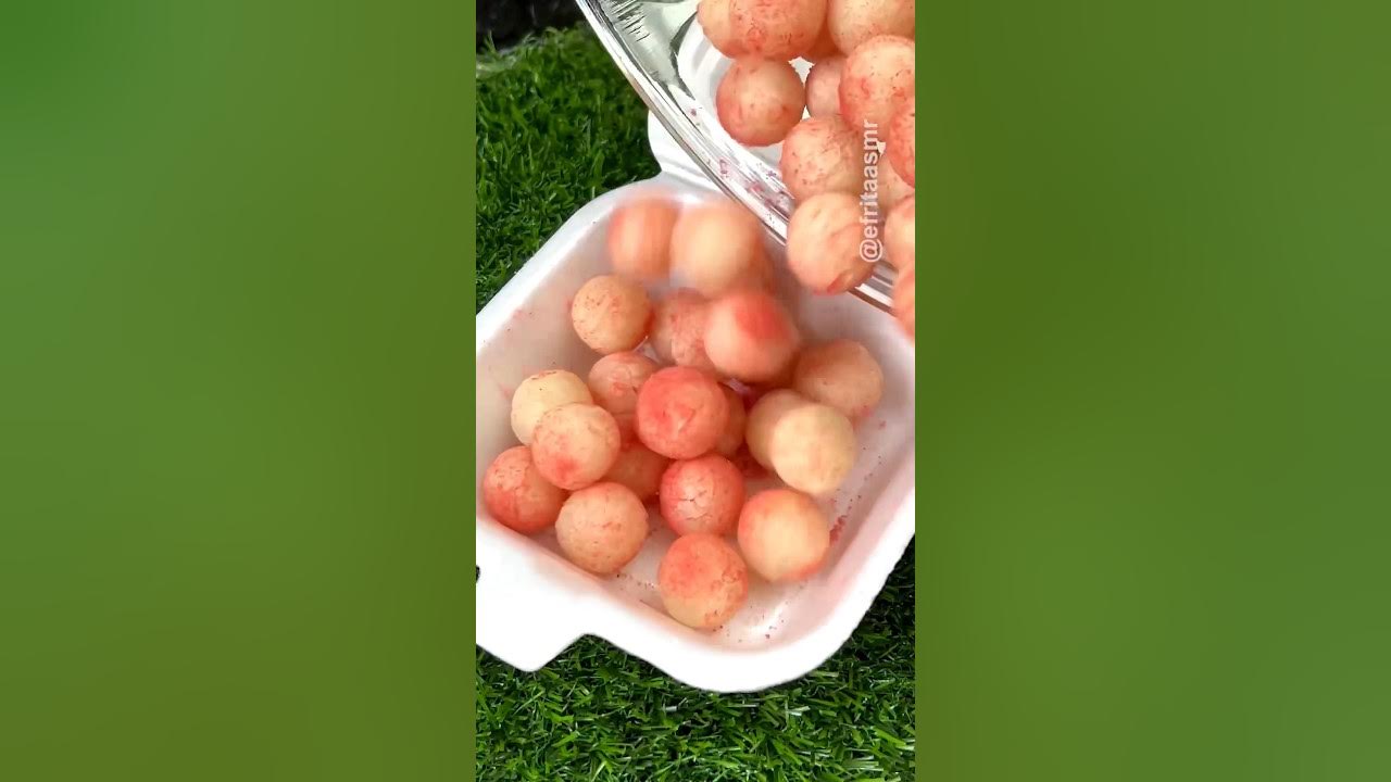 Cimol Kriuk Balado Dari Nasi Shorts Youtube