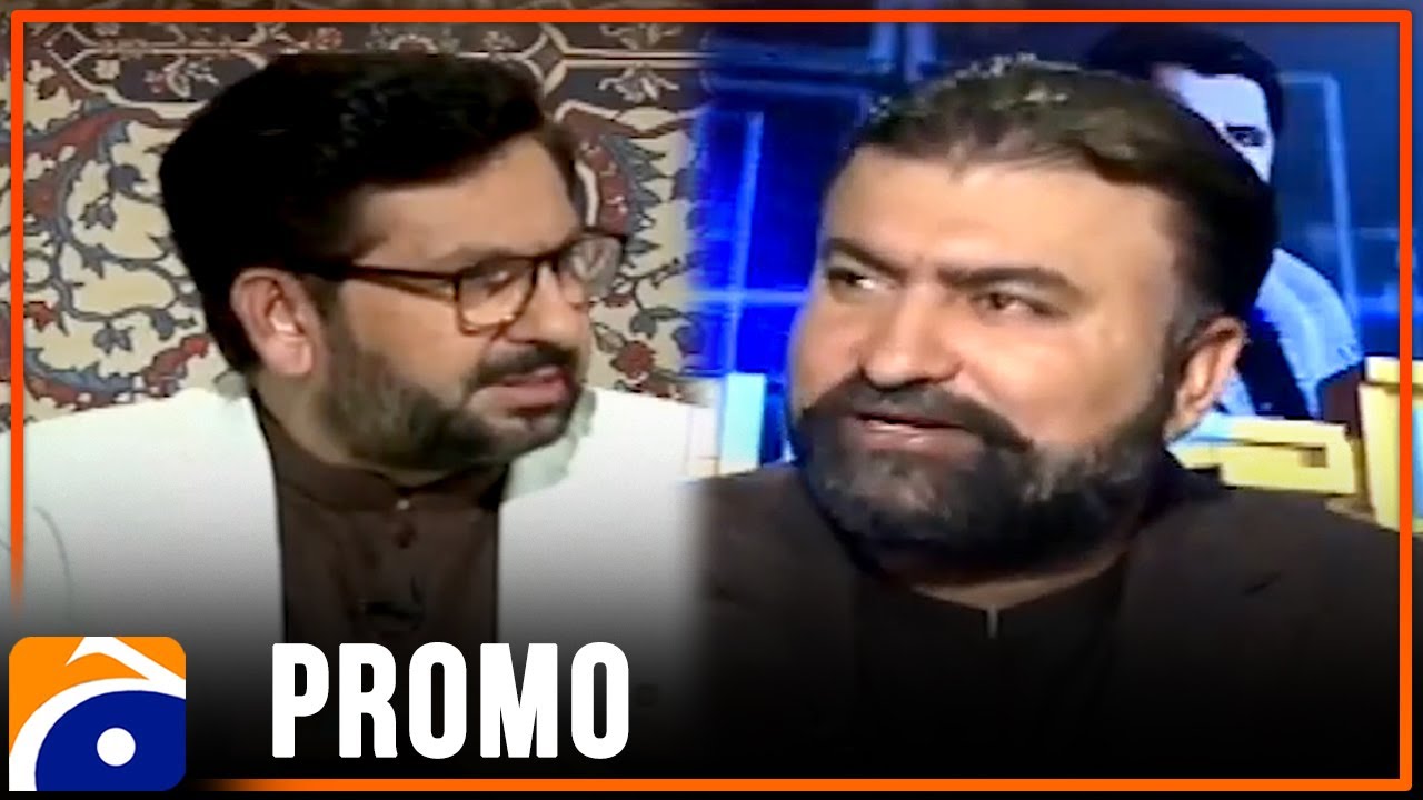 JIRGA | Exclusive interview of CM Balochistan Mir Sarfraz Bugti with ...