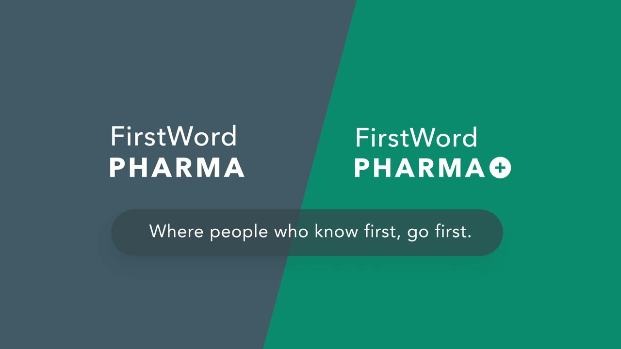 FirstWord Pharma and Pharma PLUS - YouTube