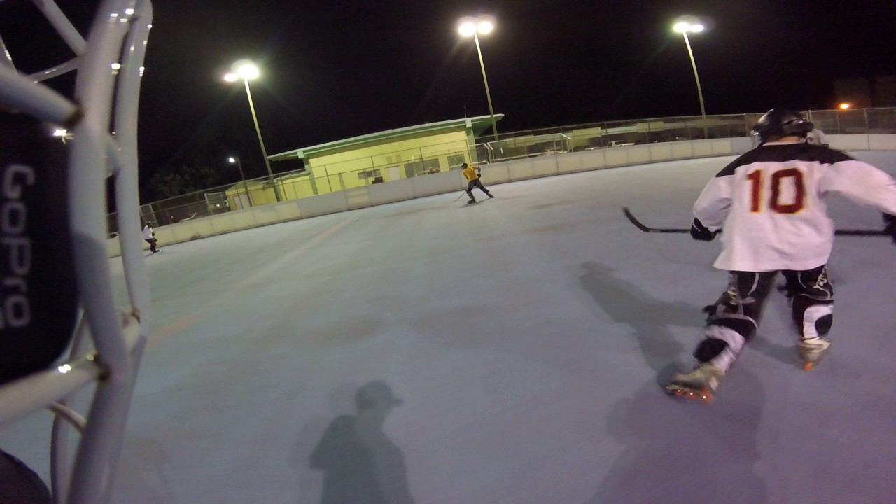 GoPro Roller Hockey #11 Part 2 - YouTube