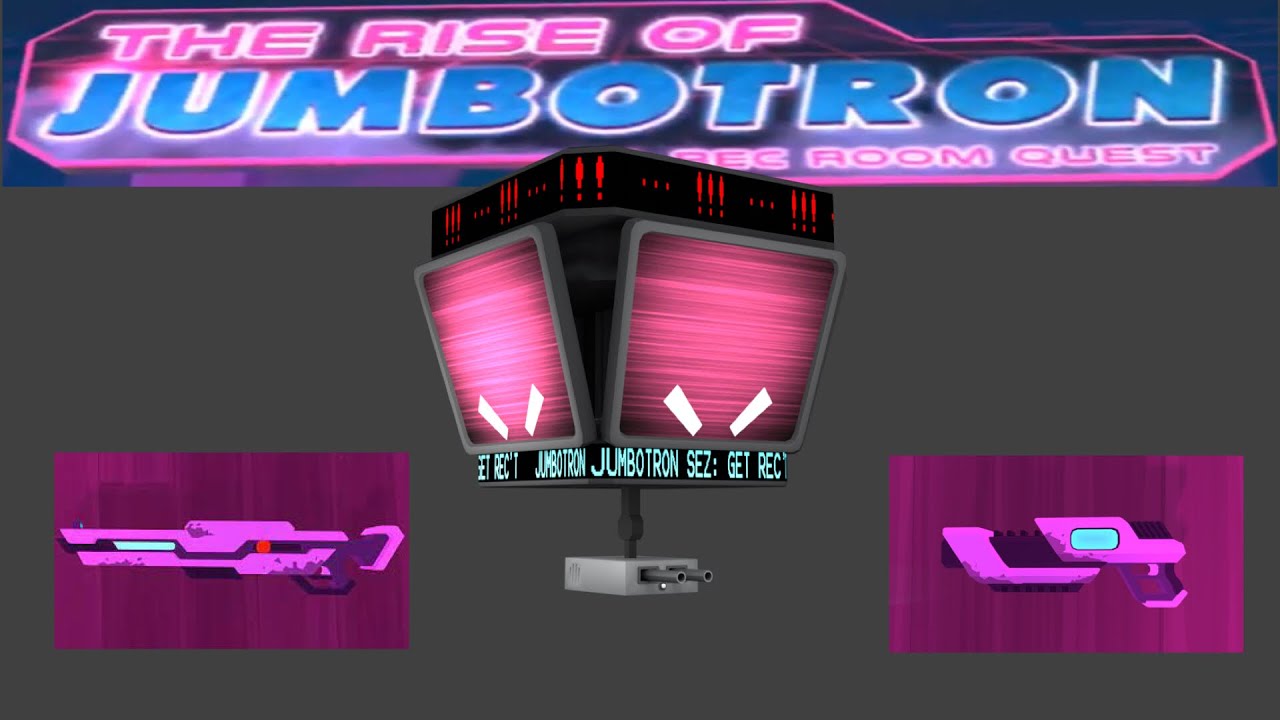 Playing the rise of Jumbotron - YouTube