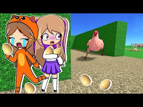 ESCAPA DEL POLLO LOCO CON MANDARINA EN ROBLOX 🐓